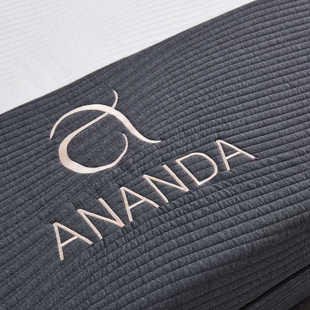 Ananda 12" Mattress with Pearl and Gel Infused Memory Foam - Medium-Fi